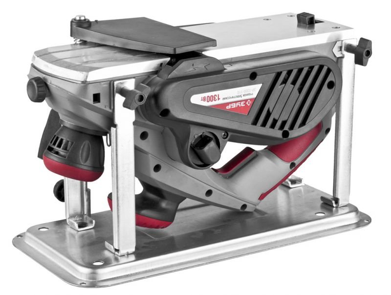 Рубанок ЗУБР ЗР-1300-110