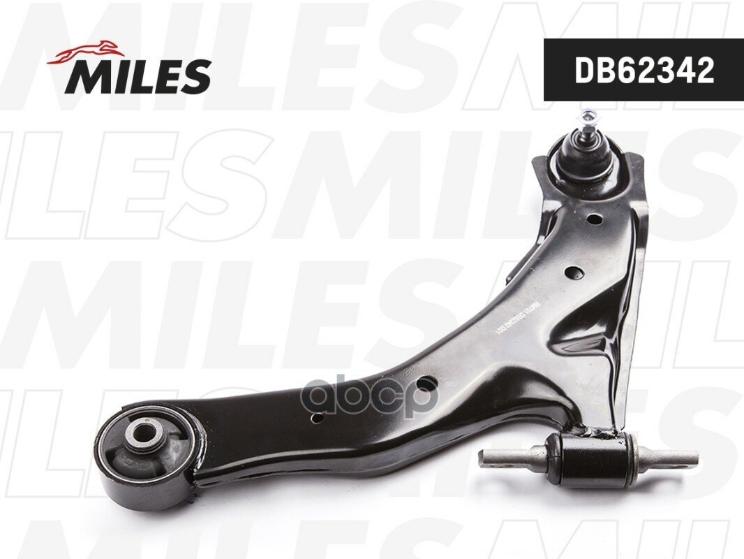 Рычаг передней подвески нижний левый KIA CERATO 04- (CTR CQKK-21L) DB62342 Miles арт. DB62342