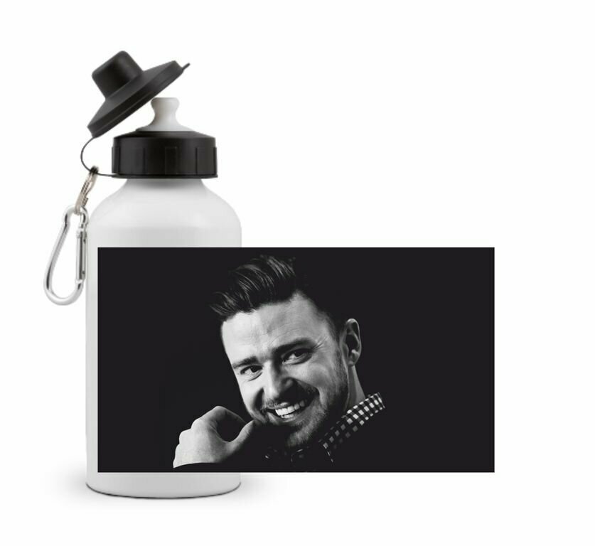 Спортивная бутылка Джастин Тимберлейк, Justin Timberlake №3