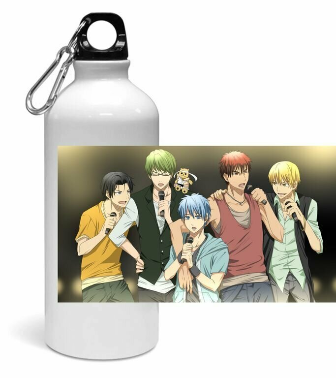 Спортивная бутылка Kuroko no Basuke, Баскетбол Куроко №2