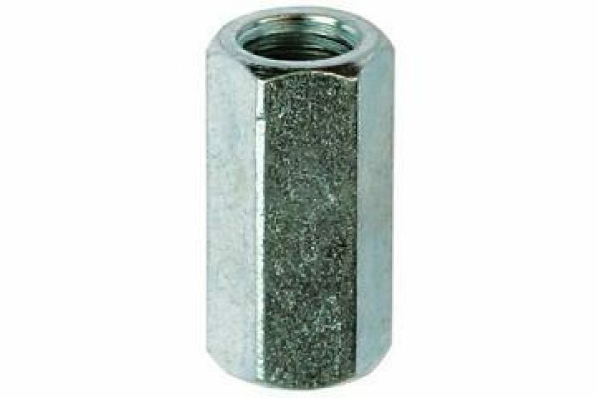 Гайка соединительная М8х25 для шпилек (уп.100шт) ДКС CM210825, 1упак. 100шт