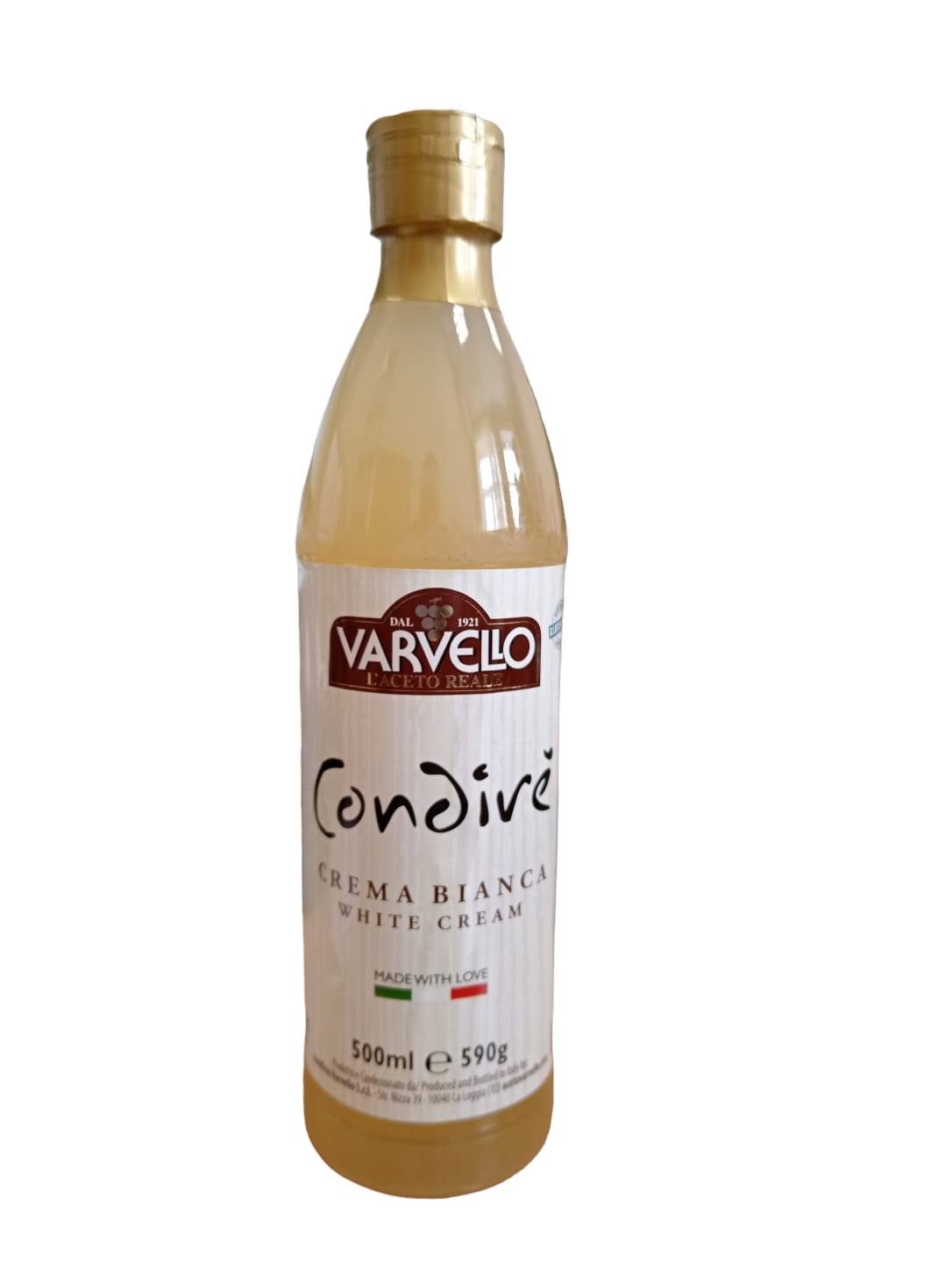 Крем-соус белый 500 мл ПЭТ