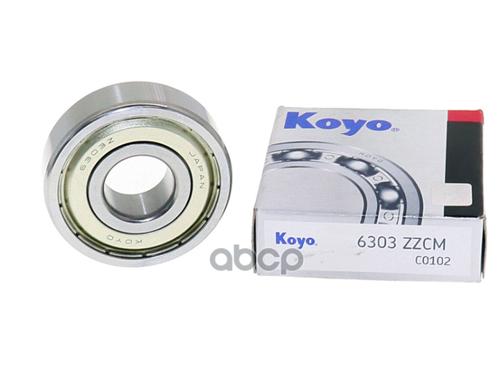 Подшипник универсальный Koyo арт. 6303ZZCM