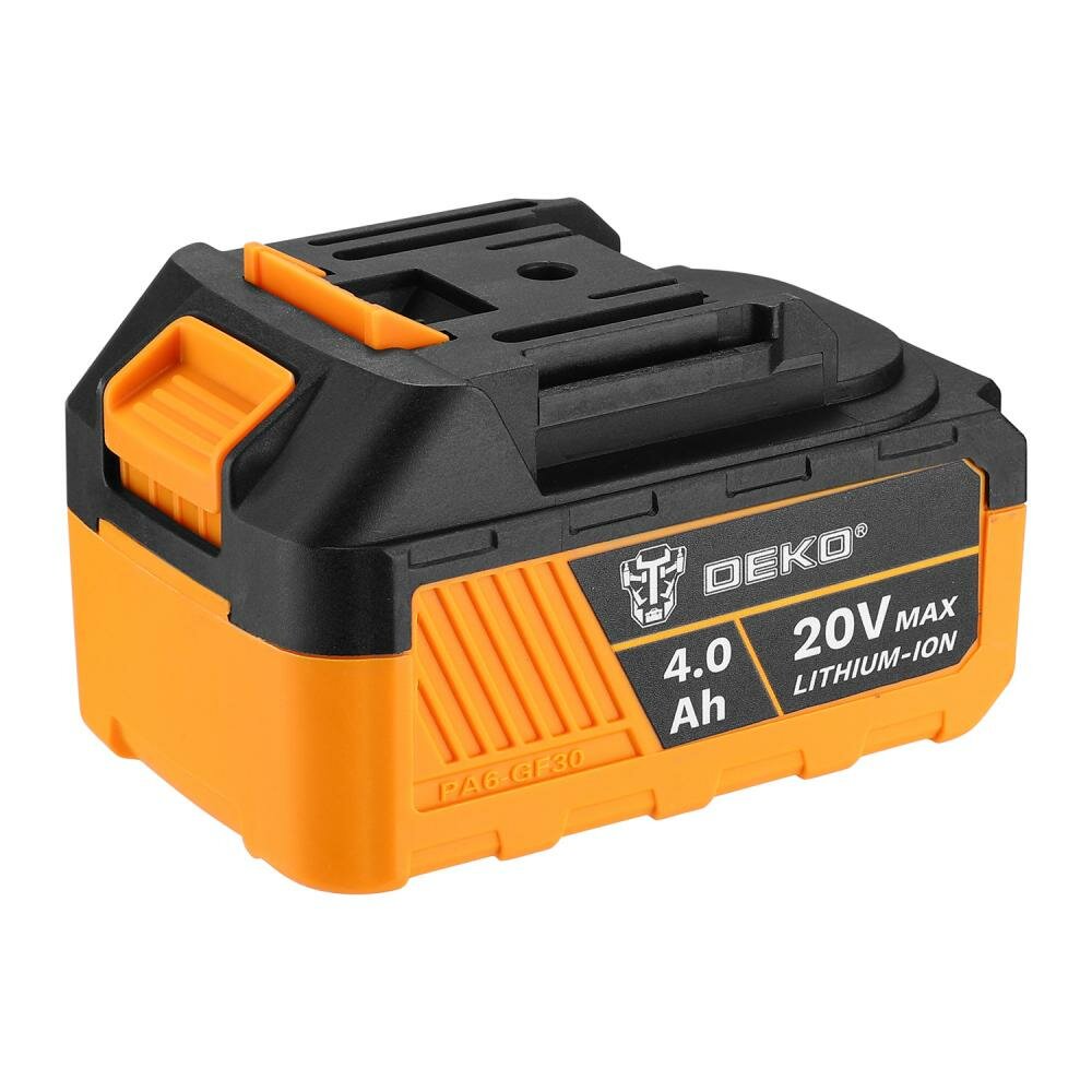 Аккумулятор DEKO 20В, 4.0 Ач, для инструмента, тип BL1840B, 063-4057