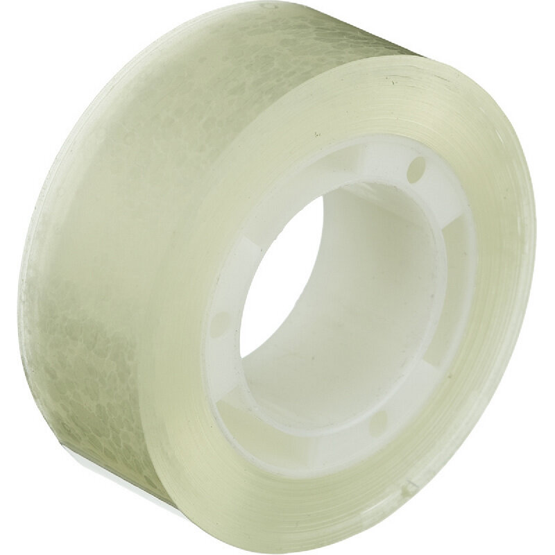 Клейкая лента канцелярская Комус 19x33 263349