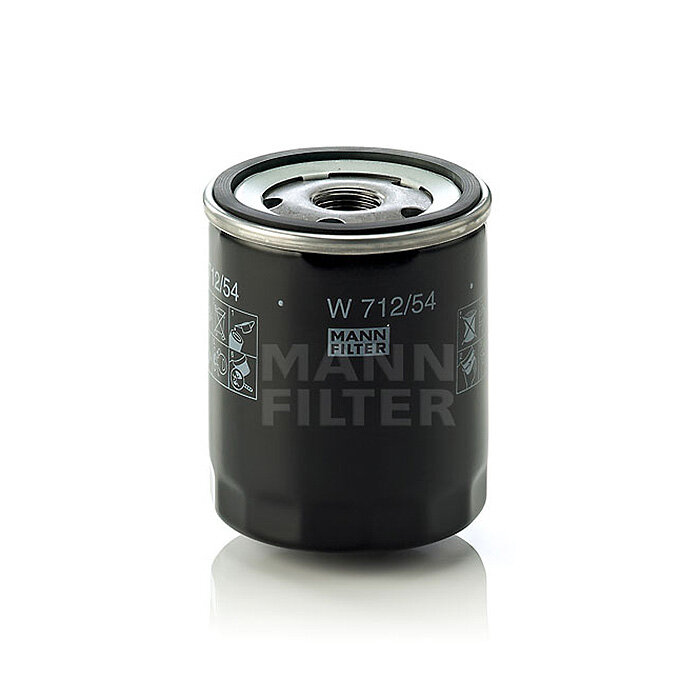 Фильтр масляный MANN W 712/54 W712/54