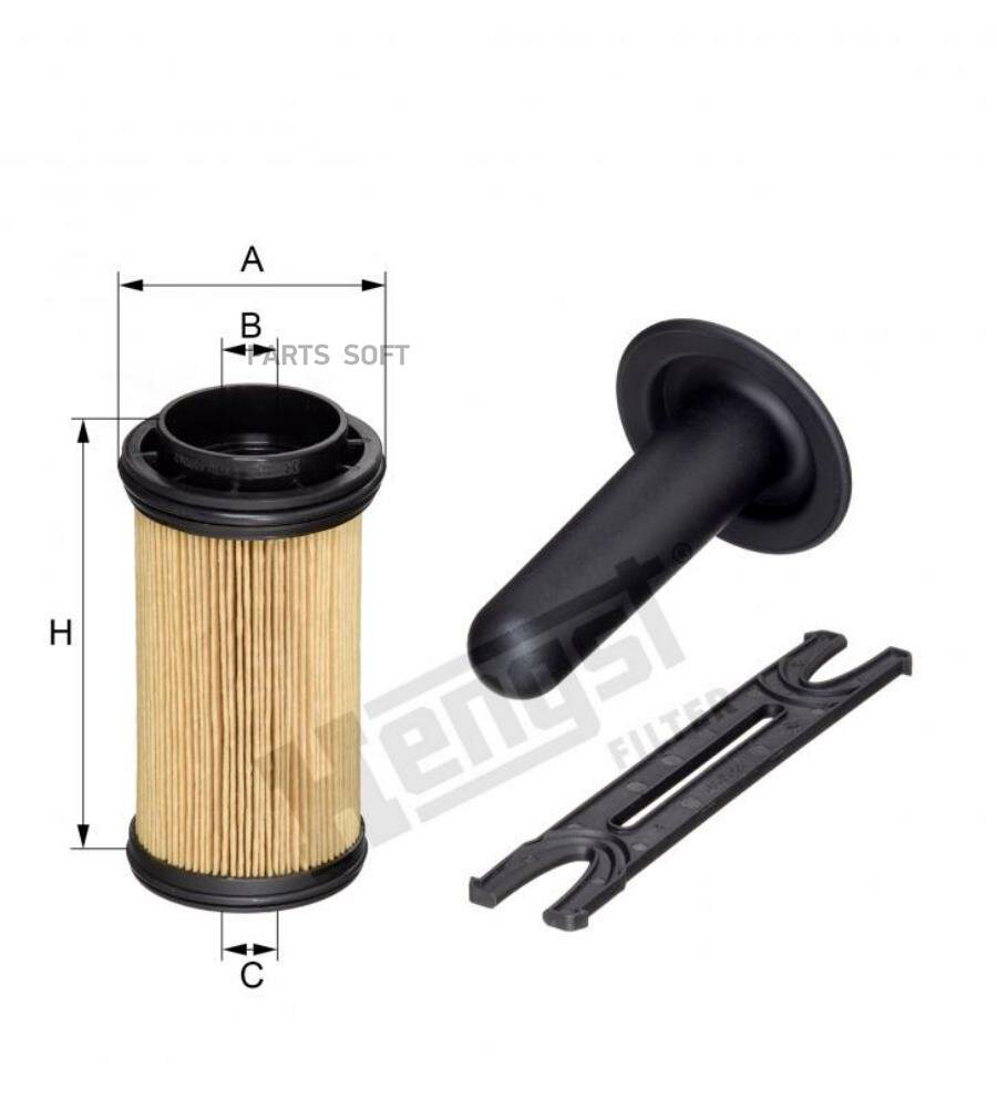 HENGST FILTER E103UD295 Фильтр AdBlue ()
