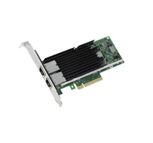 Dell Адаптер SolarFlare 8522 10 Гбит, 2 порта SFP+, полновысотный, устанавливается клиентом