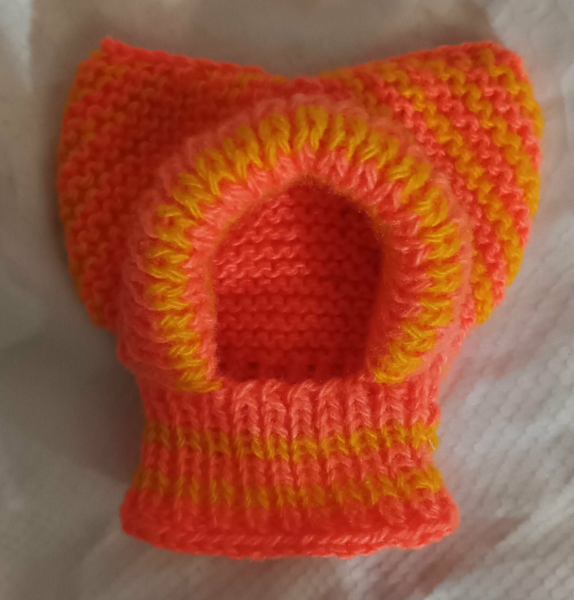 Комплект шапочка + снуд для собаки