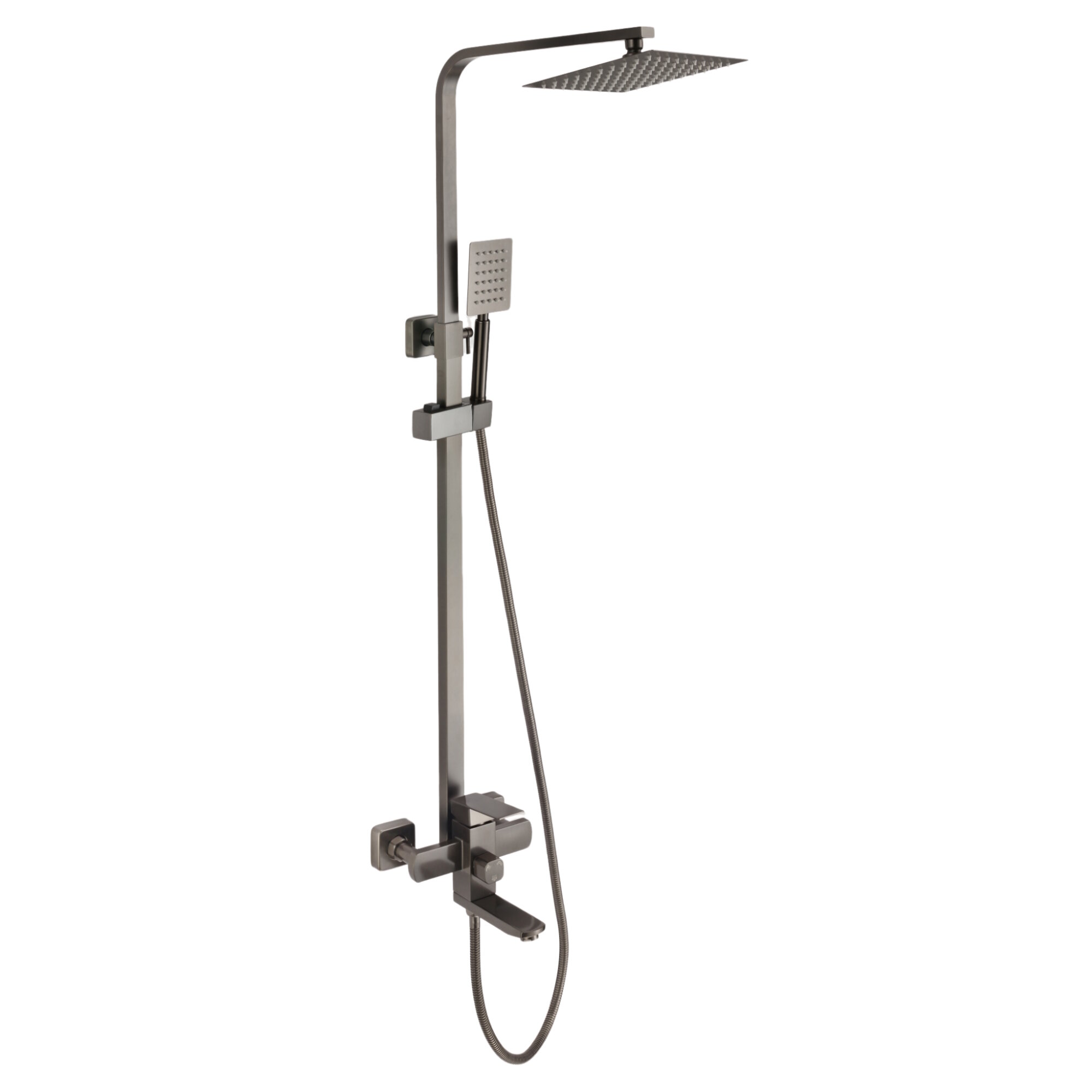 Душевая система Fmark FS8145Q, графит