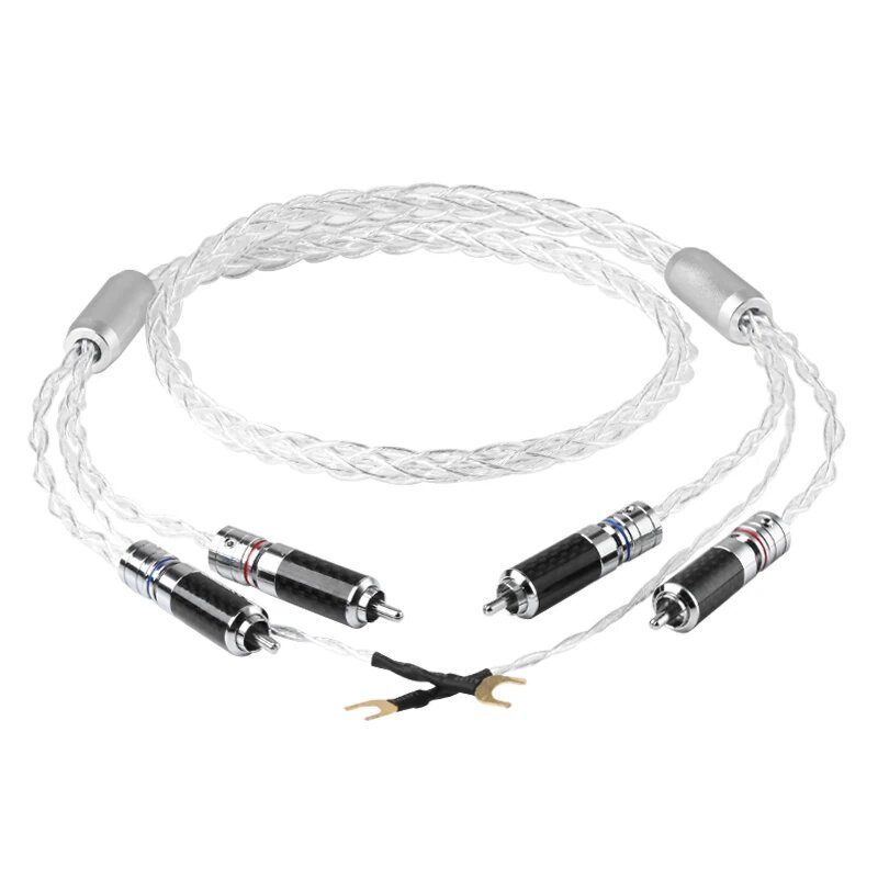 ATAUDIO HiFi Audio Phono кабель 2RCA 0,75 м