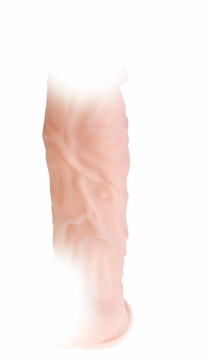 Реалистичный фаллос на присоске Real Next 8,8' №56 (вторая кожа)