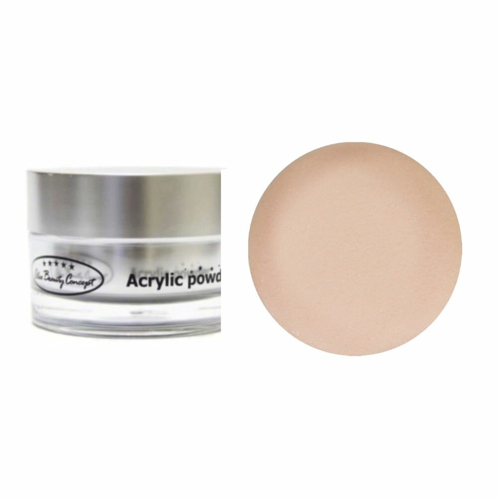 Alex Beauty Concept Цветная акриловая пудра, 5 гр, цвет бежевый 50100