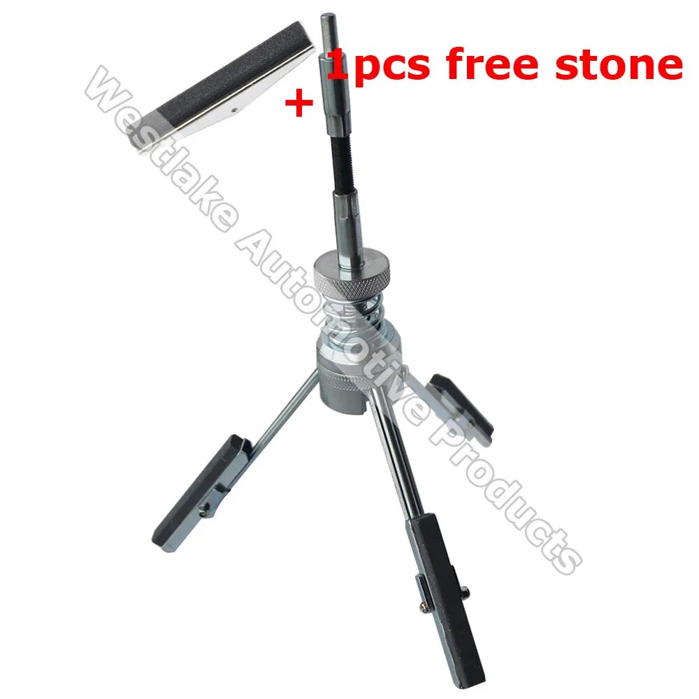 Шлифовальный инструмент с 3 челюстями, 4 размера, регулируемый тормозной поршень, инструмент для хонингования цилиндра, 3 челюсти, диапазон камней: 19-63 мм, 32-88 мм, 51-177 мм