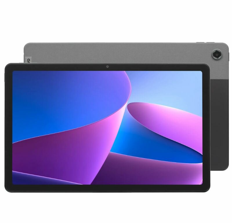 10,6" Планшет Lenovo Tab M10 Plus (3rd Gen) Wi-Fi (Tab M10 Plus (3rd Gen)) 64 ГБ серый - 2000x1200, IPS, 8x2,4 ГГц, 4 ГБ, 7500 мА*ч, Android 12. x