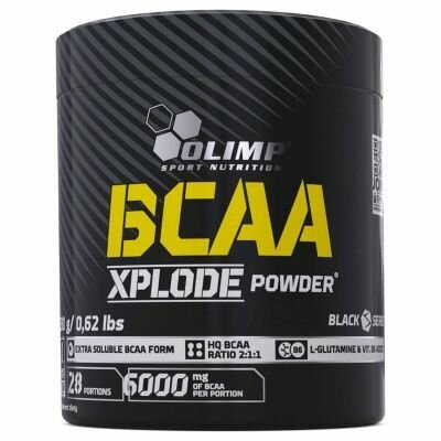 Аминокислоты Olimp BCAA Xplode Powder 280г Апельсин