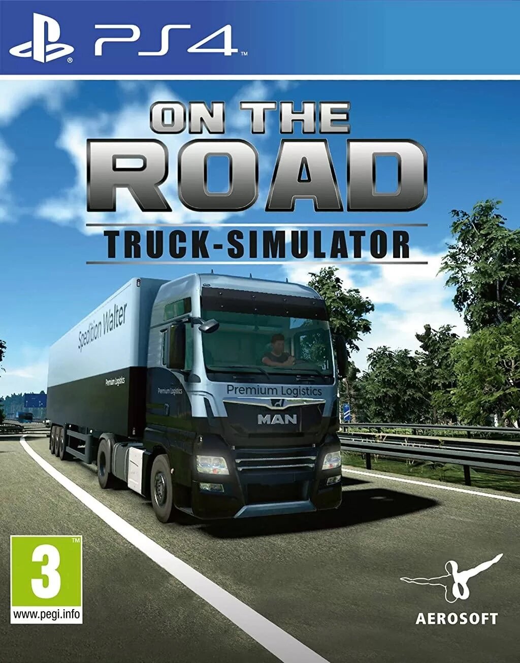 On The Road Truck Simulator [PS4, английская версия]