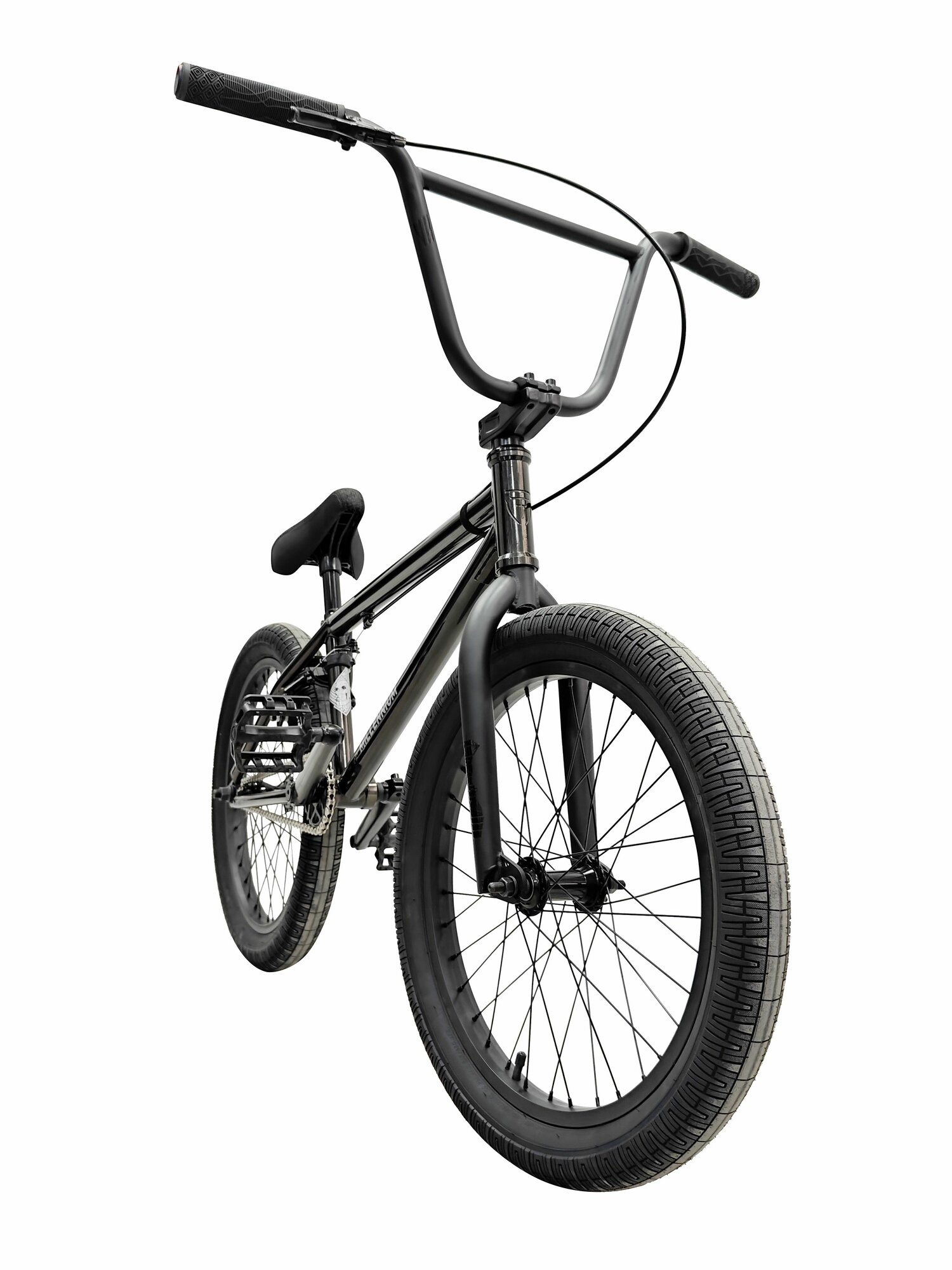 Велосипед BMX Tech Team Millennium черный 20,4"х20" 2024