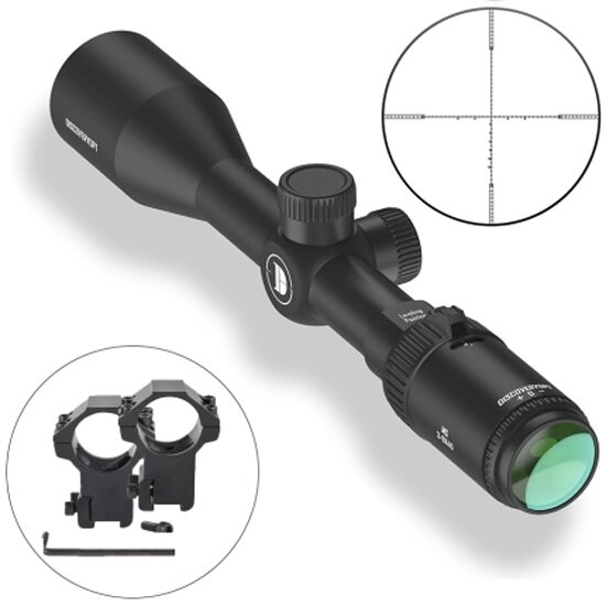 Прицел оптический Discovery MS 3-9X40AC FD25