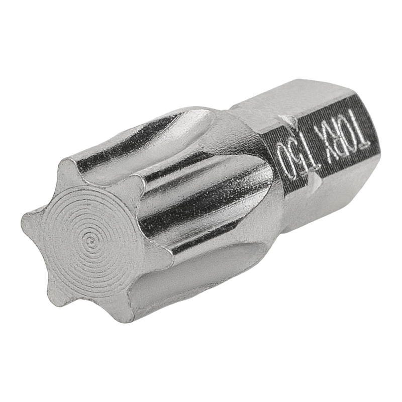 Бита торкс T50 25 мм хвостовик С6,3 мм торсионная mte (3 шт)