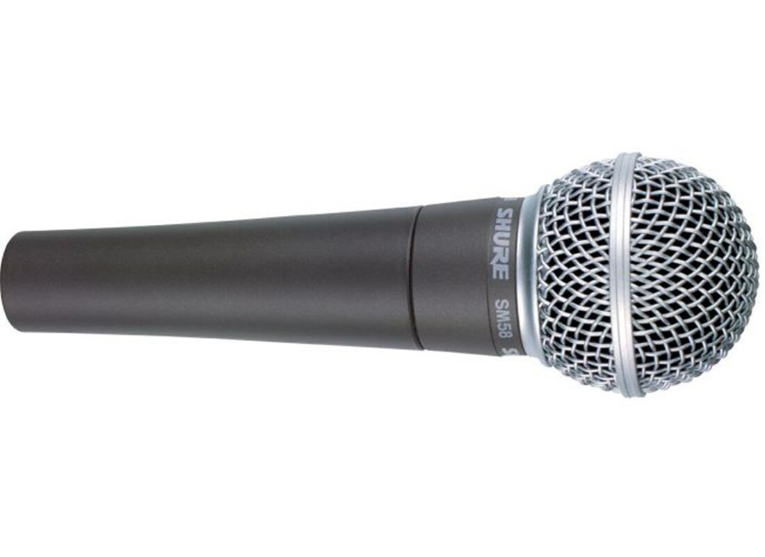 Микрофон Shure SM58SE — фото 1