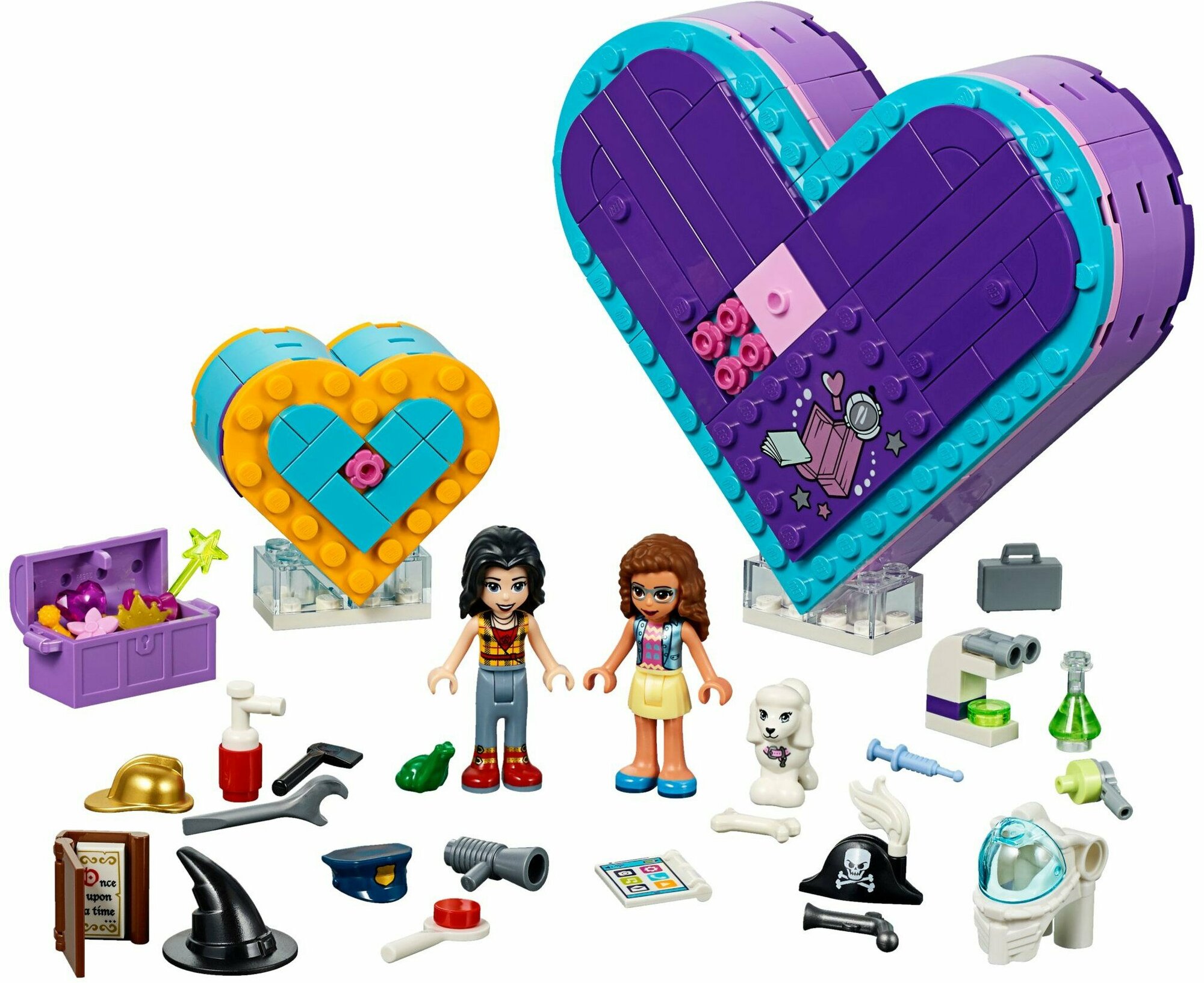 Конструктор LEGO Лего 41359 Большая шкатулка дружбы