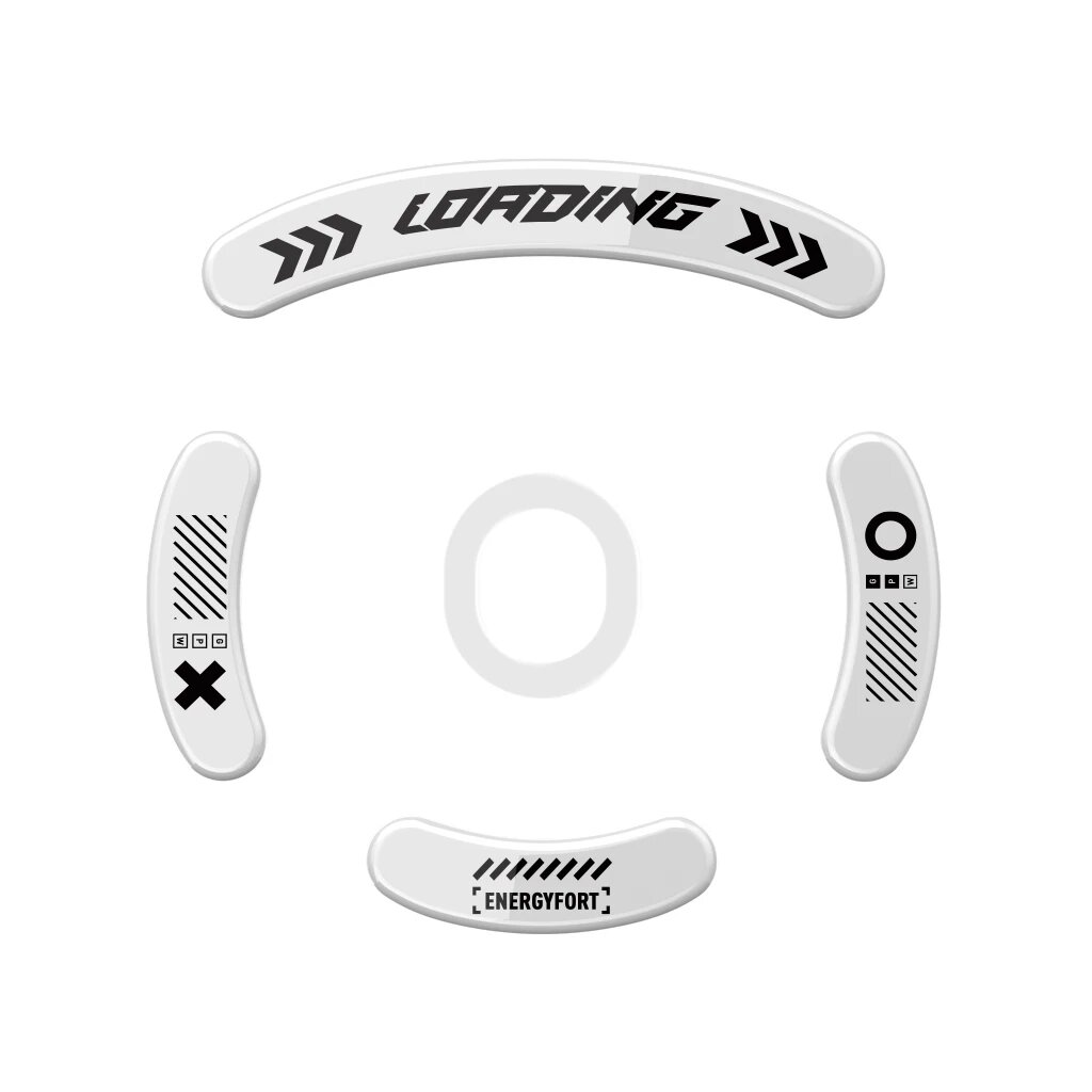 Накладки для мыши MOSHOU White Logitech G Pro 2 LIGHTSPEED