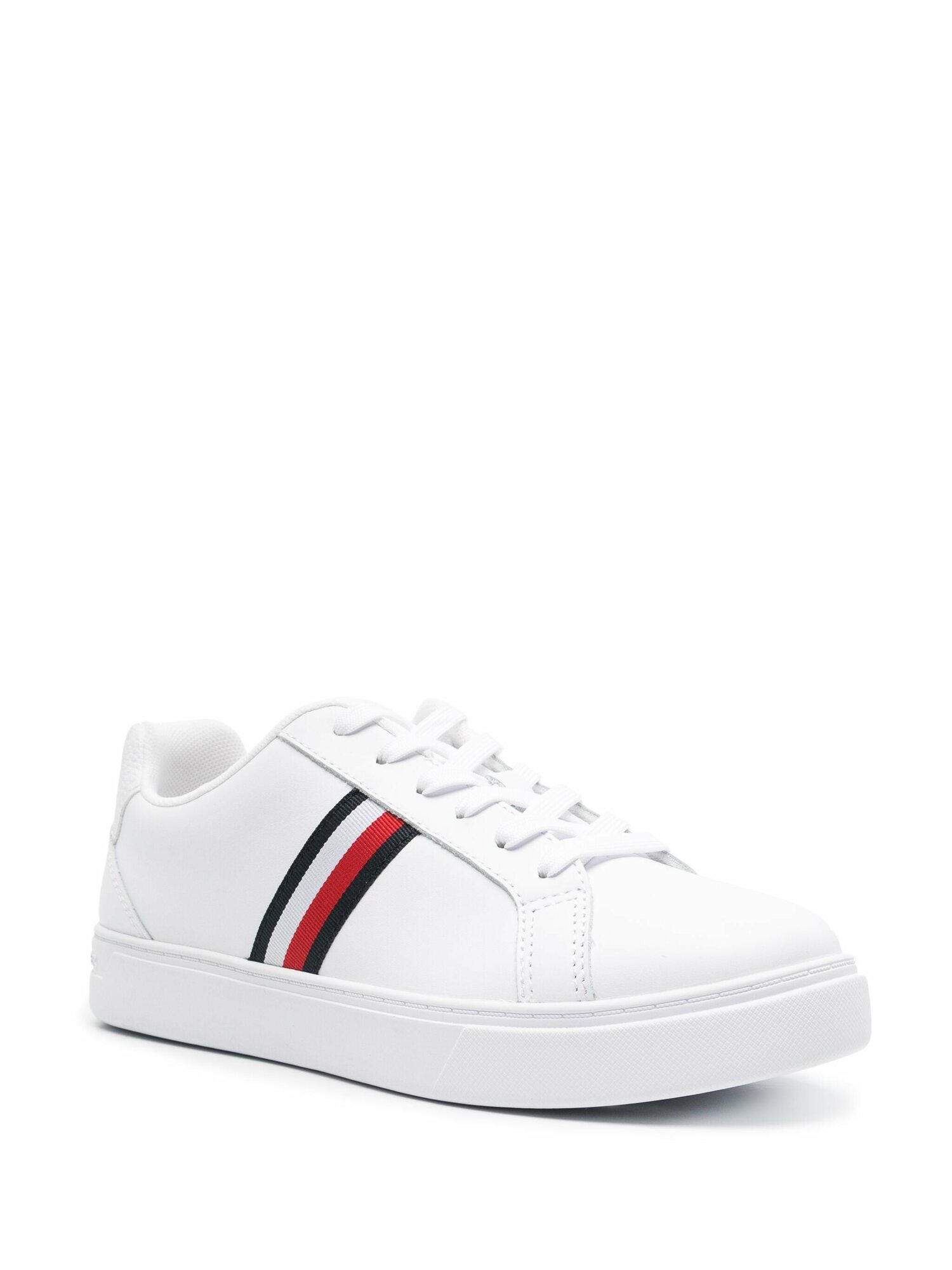 Кроссовки TOMMY HILFIGER Essential, размер 36 EU, бежевый/белый — фото 1