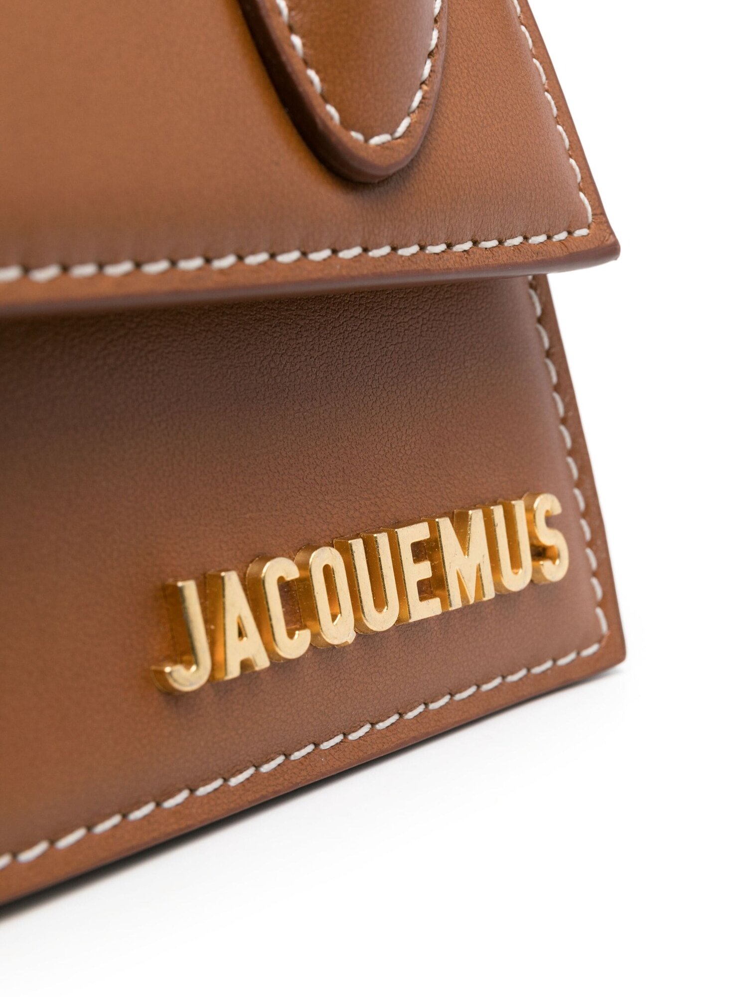 Сумка Jacquemus Le Chiquito, коричневый — фото 1