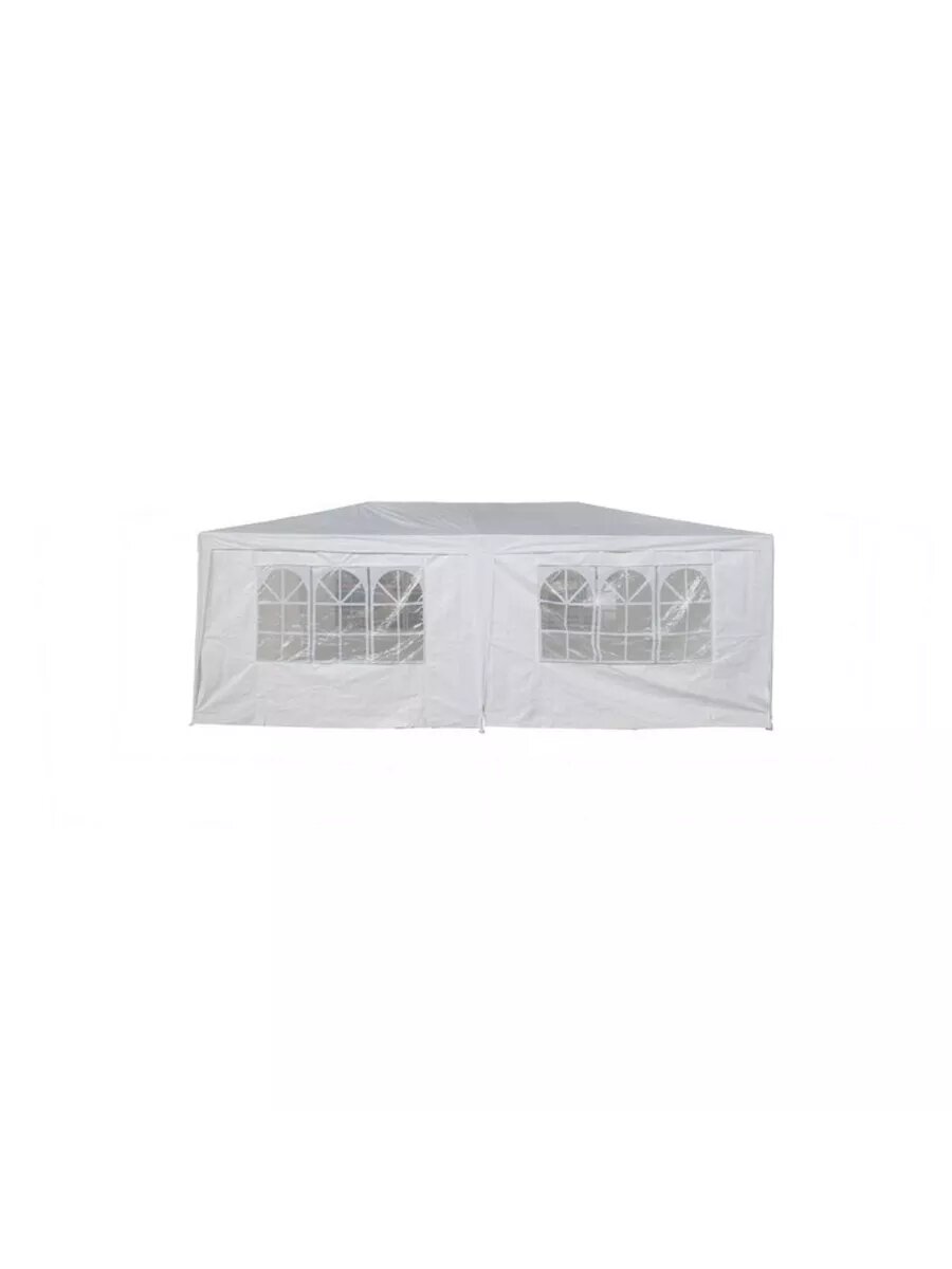 Шатер садовый 6*3м белый, закрытый