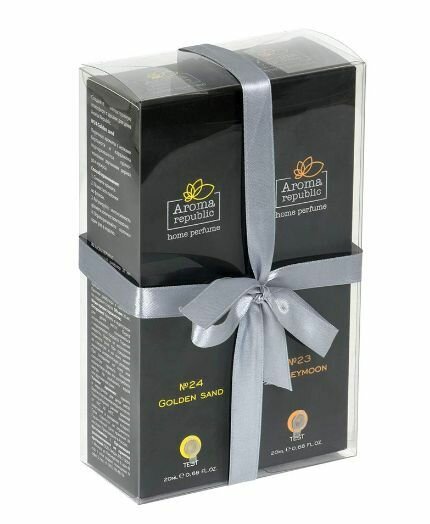 Aroma republic Подарочный набор №3 Black Edition (2 шт по 20 мл)