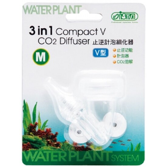 Диффузор СО2 Ista «3 в 1» компактный V-образный средний М