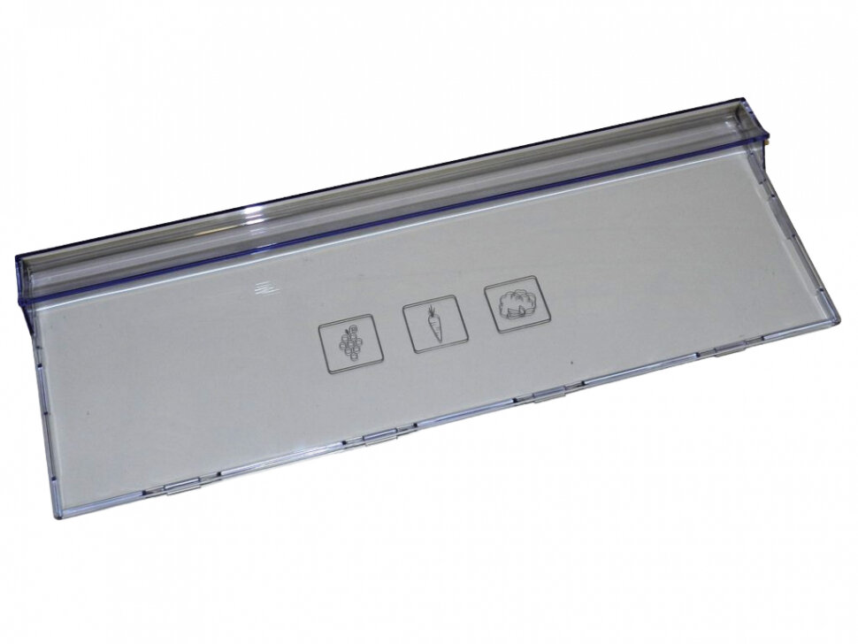 4640590200 - Панель на овощной / фруктовый ящик (463821) в холодильной камере 150x432мм 1шт BEKO