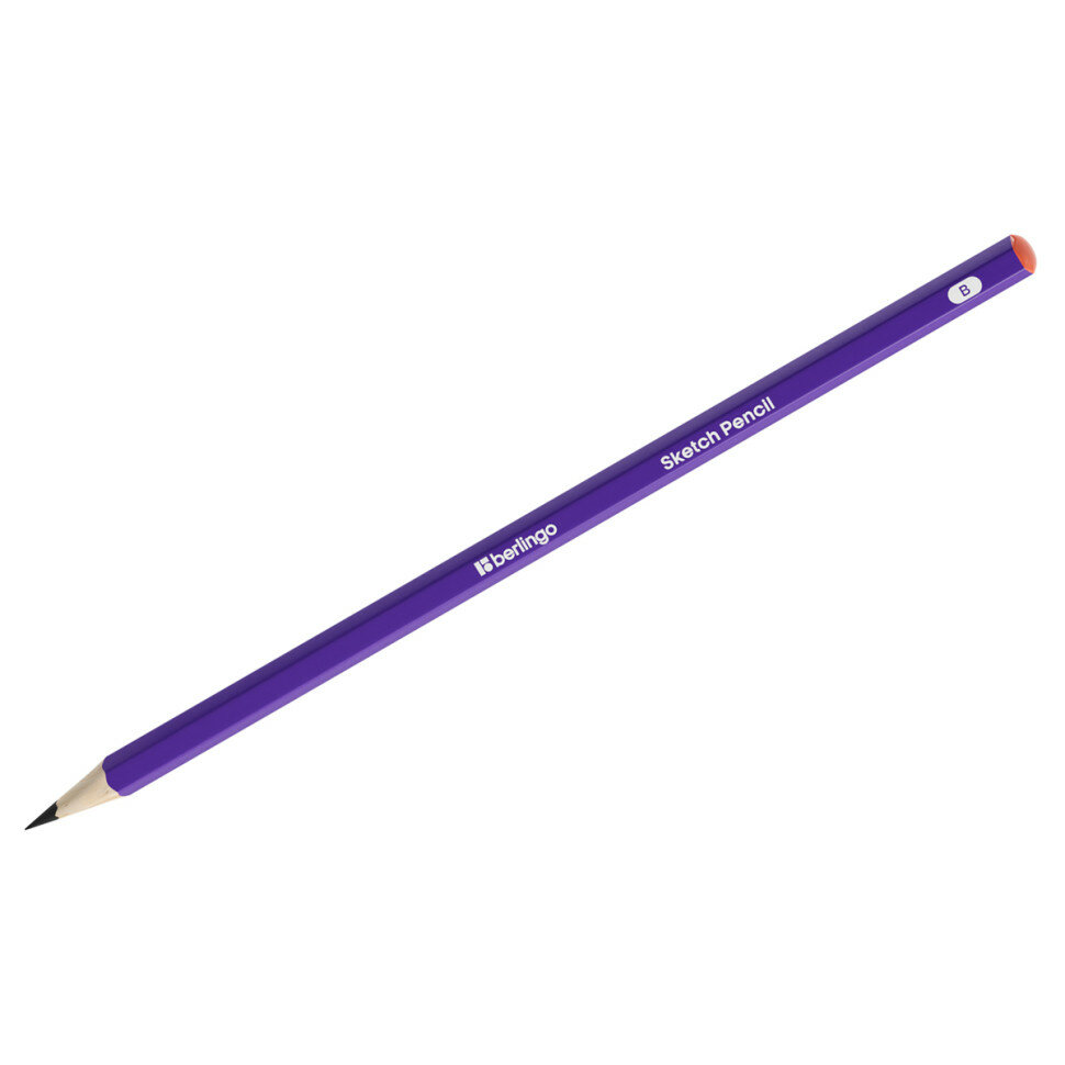 Карандаш ч/г Berlingo "Sketch Pencil" B, шестигранный, заточен, 36 штук, 363761