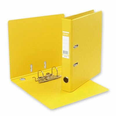 Регистратор BANTEX 1451-06, 50мм, желтый 4923