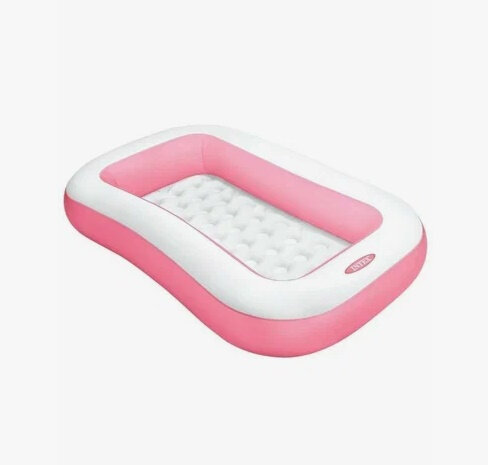 Бассейн надувной Intex 58423 RECTANGULAR 166х100х25см