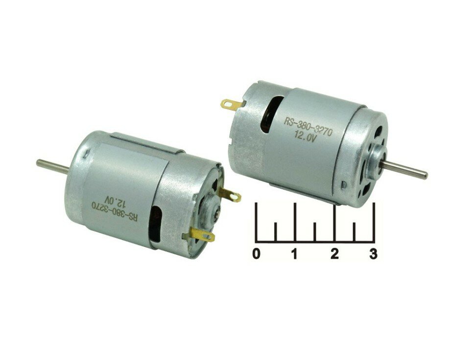 Двигатель 12V RS-380-3270 (116183)