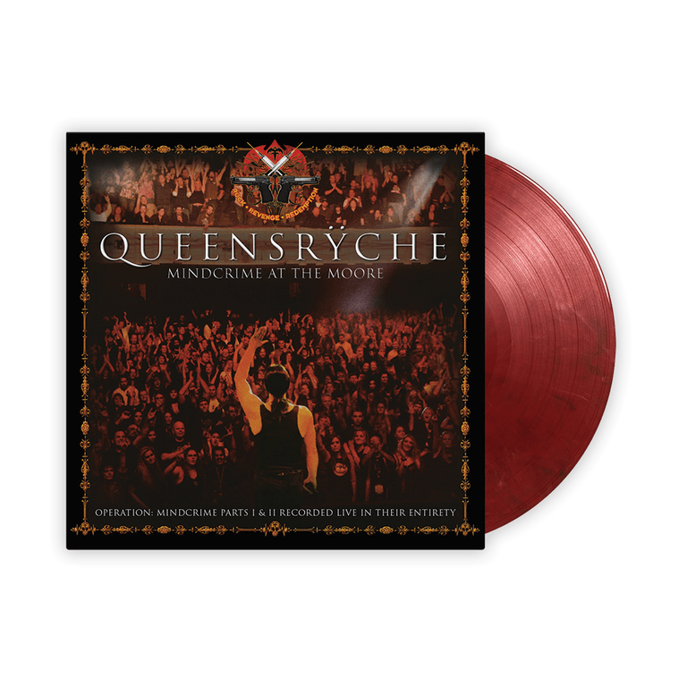 Виниловая пластинка Queensryche - Mindcrime At The Moore 4-LP