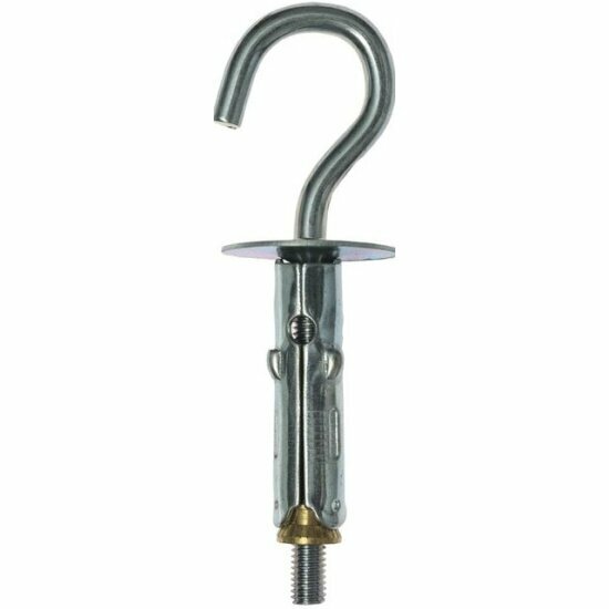 Зубр Анкер облегченный с полукольцом, 5,0х46мм, 50шт, оцинкованный, 4-302412-05-046