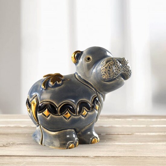 Статуэтка DE Rosa Rinconada Бегемот мини