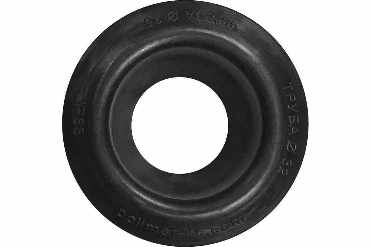 POLIMER GROUP Адаптер герметичного ввода 32 мм AK01010105 для труб и кабелей