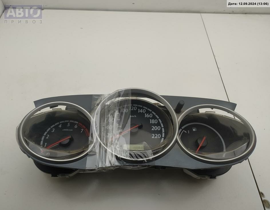 Щиток приборный (панель приборов) Honda Jazz (2002-2007)