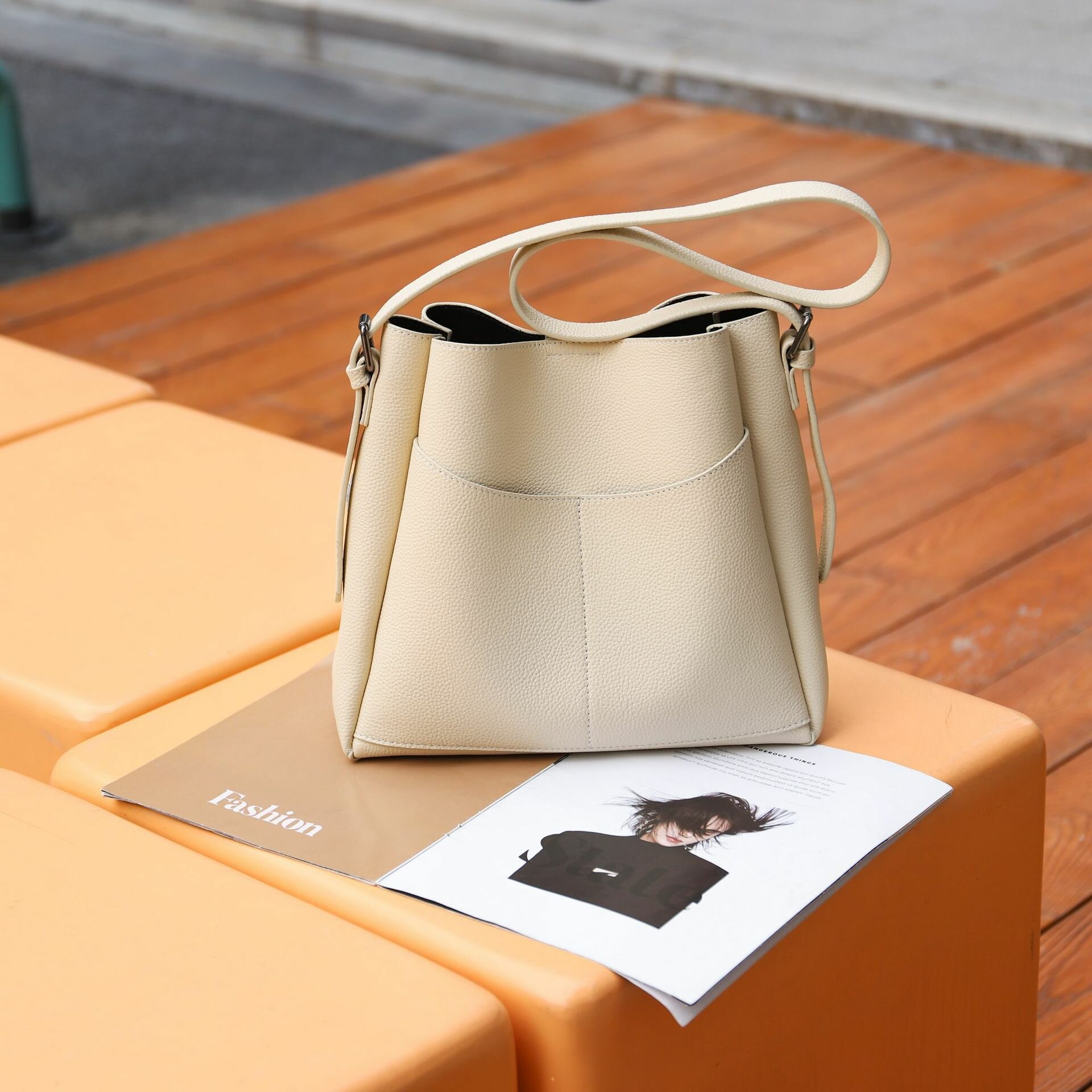 Сумка ведро