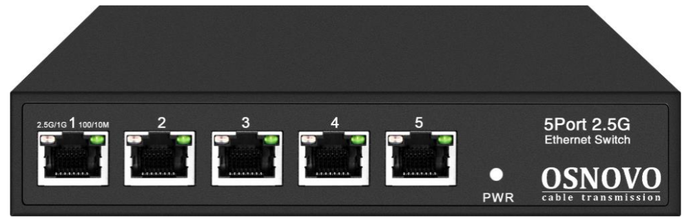 Коммутатор Osnovo SW-70800 неуправляемый