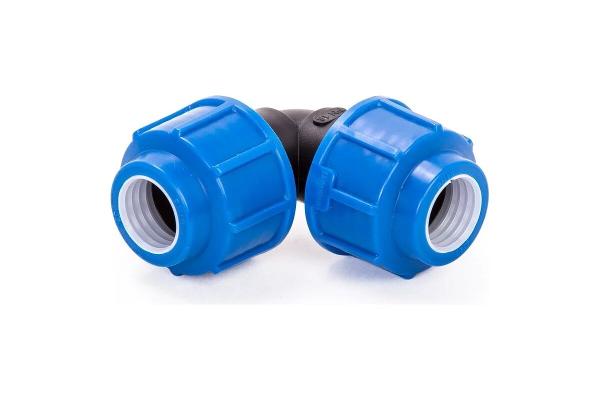 LAMMIN Отвод компрес. для пэ труб 75 10/1 Lm34009075075