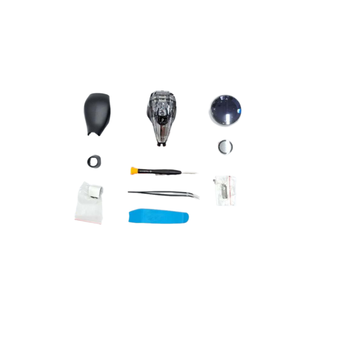 Ручка коробки передач АКПП / Набор хрустальных элементов Swarovski для BMW Х5/Х6 f15/f16 лого M для NBT