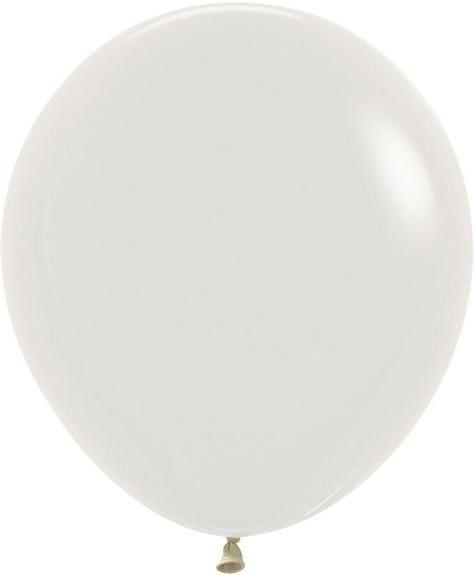 Шар (18'/46 см) Кремовый (107), пастель ретро, 25 шт.