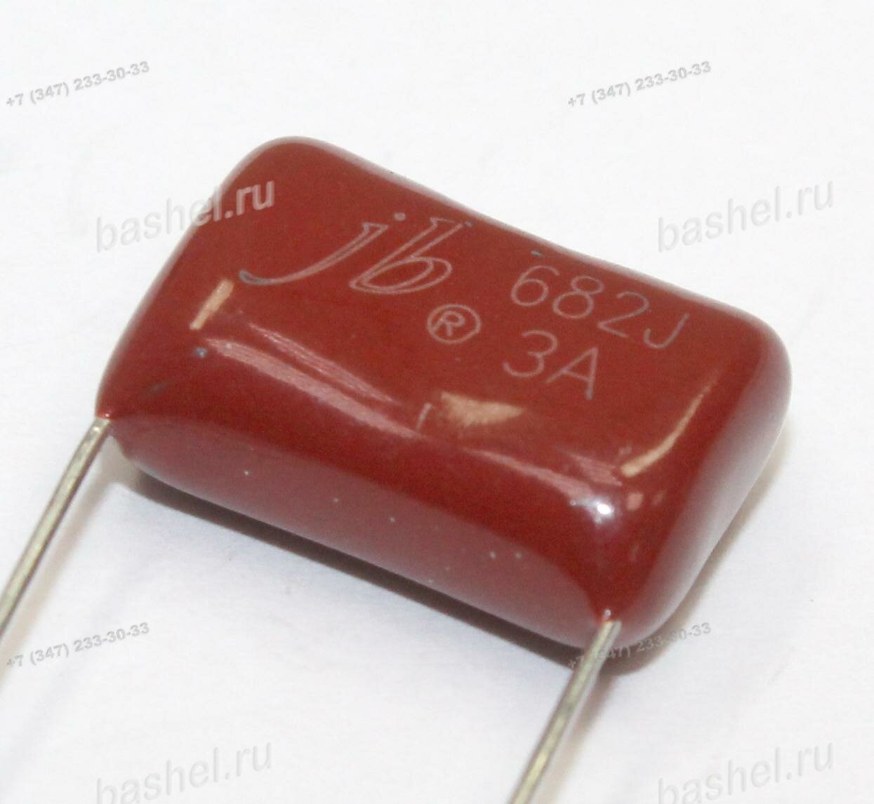 К78-2 6800 пФ/ 1000В 5% (CBB81), Конденсатор