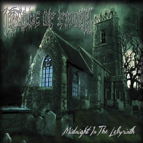 Компакт-Диски, PEACEVILLE, CRADLE OF FILTH - Midnight In The Labyrinth (2CD)