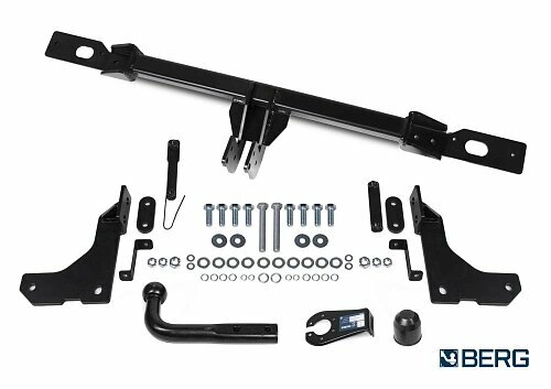 Фаркоп (ТСУ) Джили Атлас Про 2021-2024, Берг, тип шара А